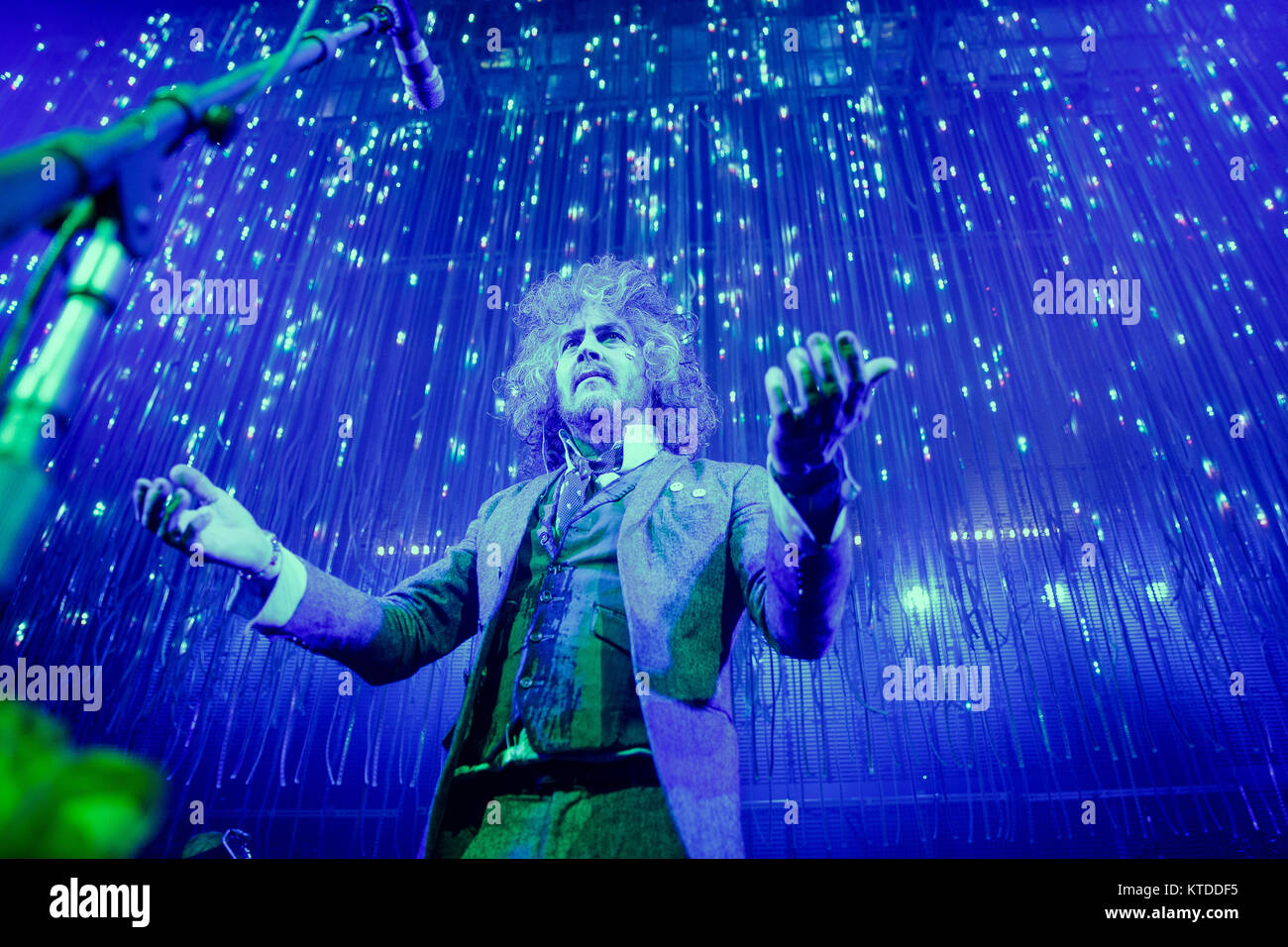 The American rock band The Flaming Lips performs a live concert at VEGA ...