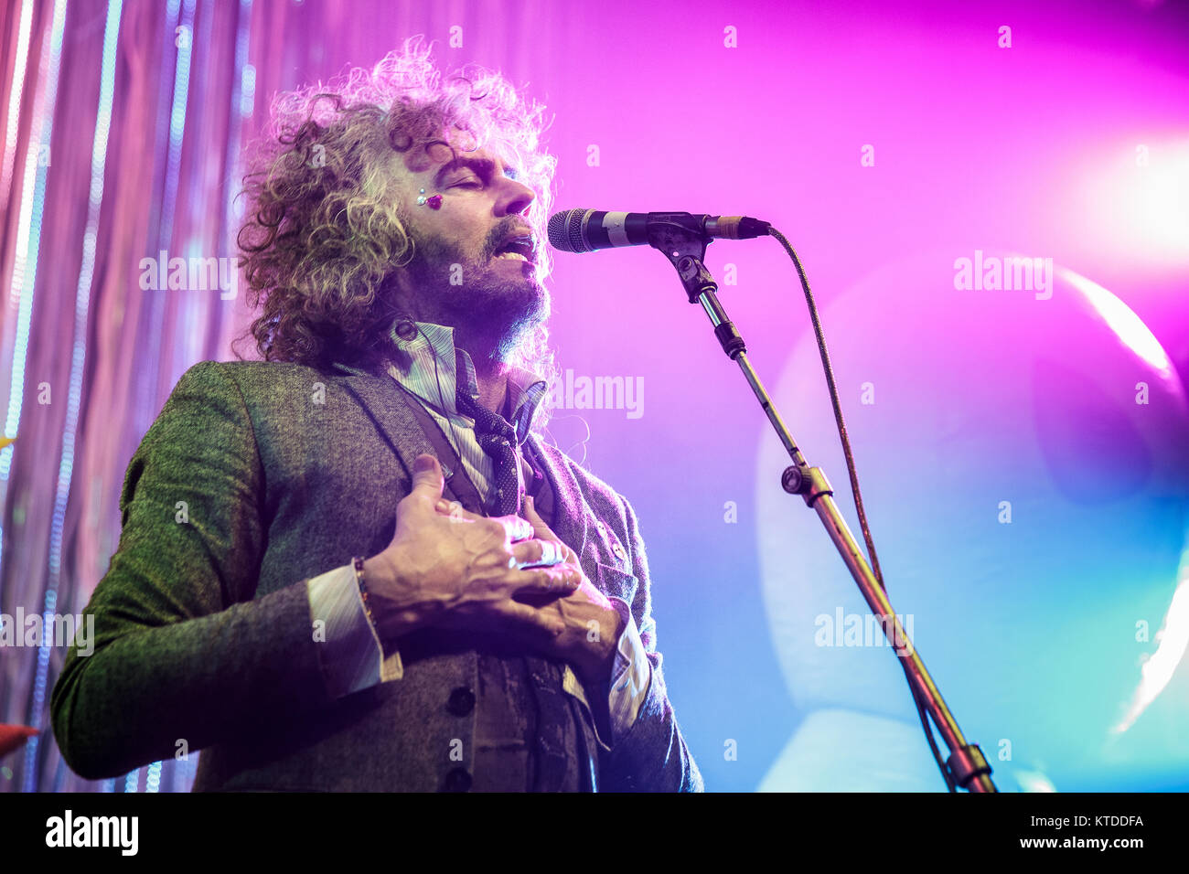 The American rock band The Flaming Lips performs a live concert at VEGA ...