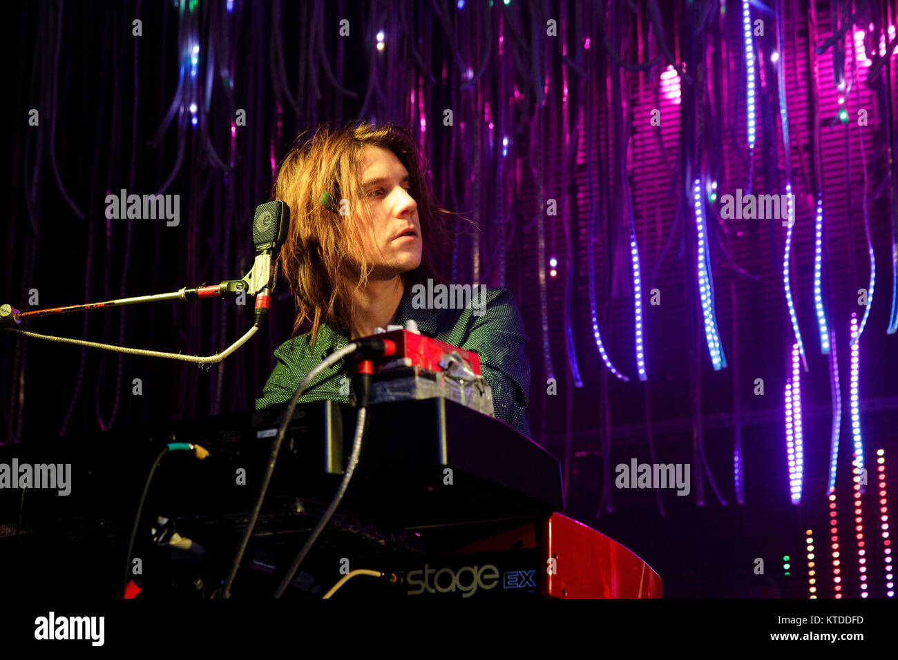 The American rock band The Flaming Lips performs a live concert at VEGA ...