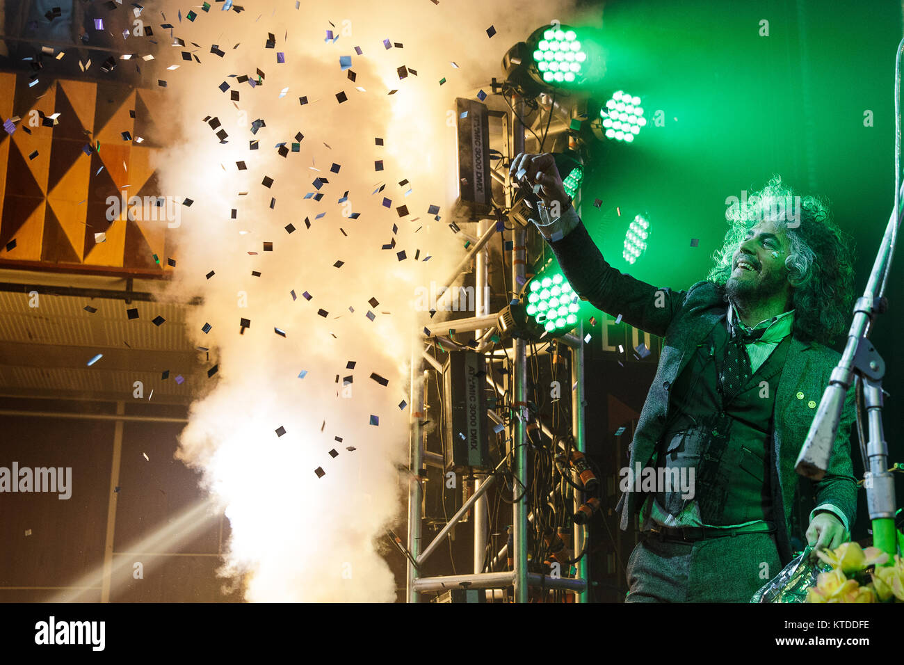 The American rock band The Flaming Lips performs a live concert at VEGA ...
