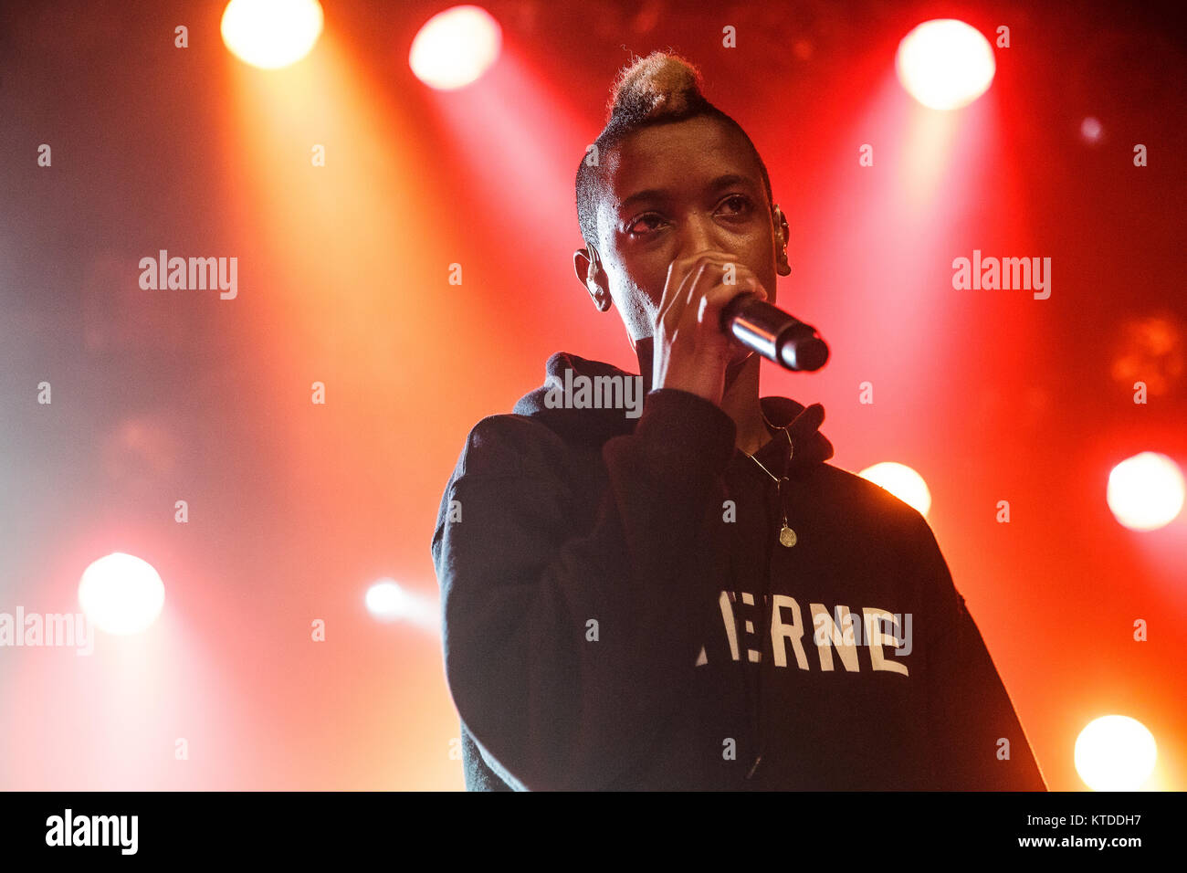 The American neo soul band The Internet performs a live concert at ...