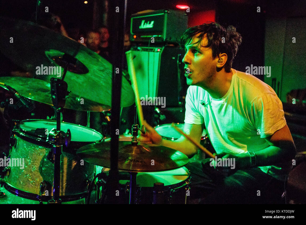 The British progressive rock band The Physics House Band performs a ...