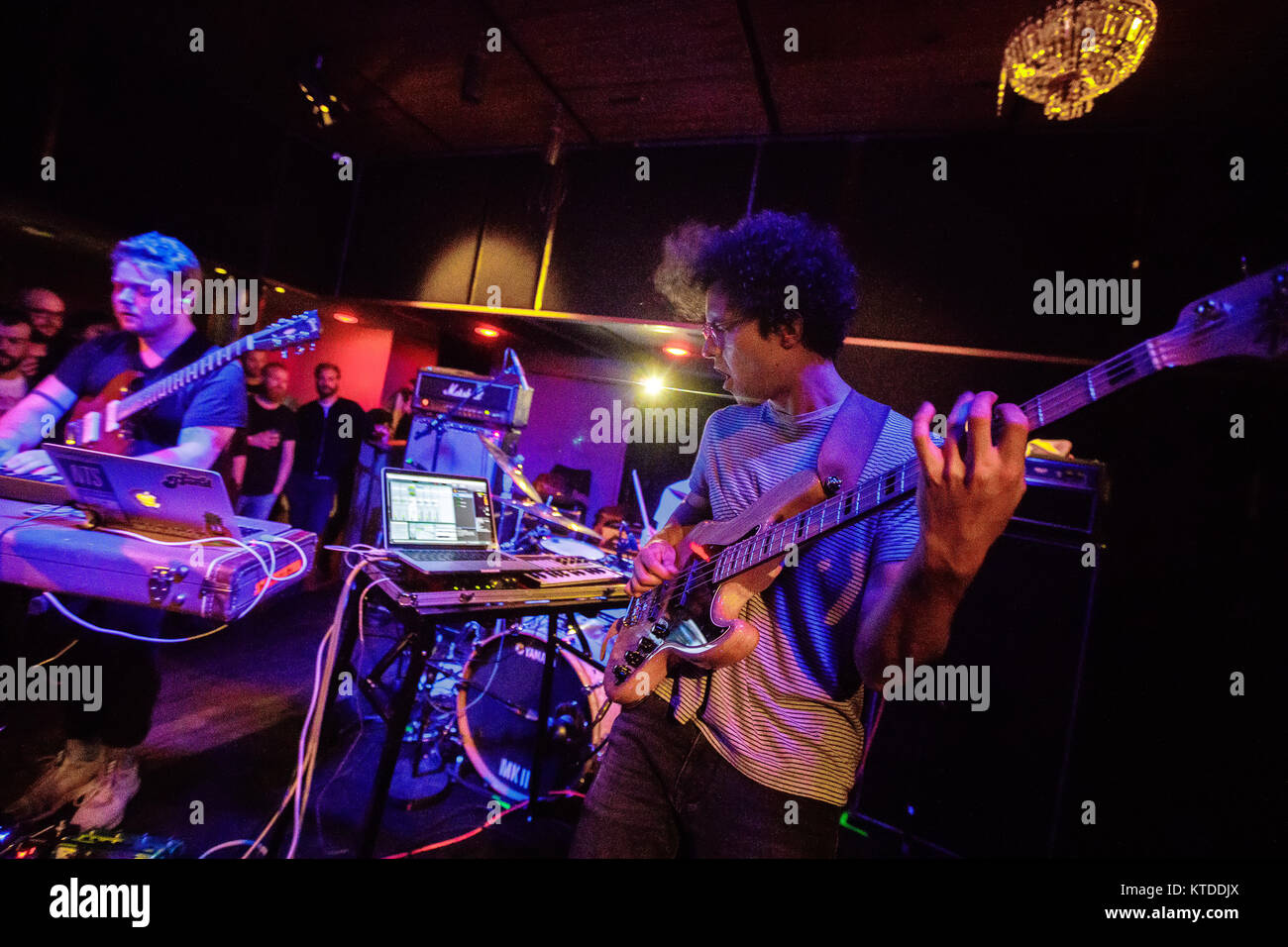 The British progressive rock band The Physics House Band performs a ...
