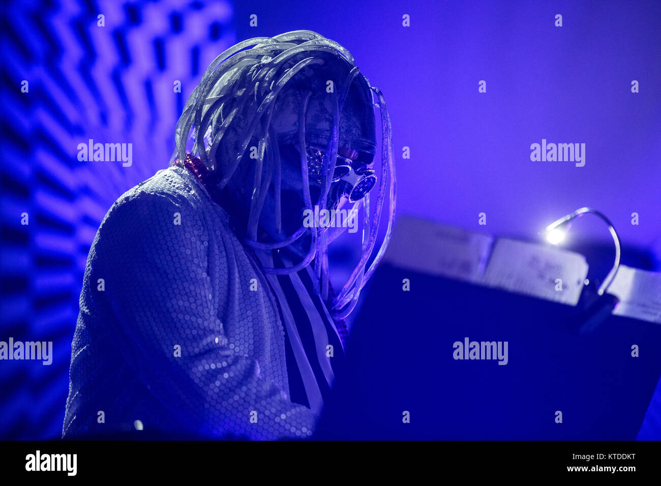 The American art collective and avant-garde band The Residents performs ...