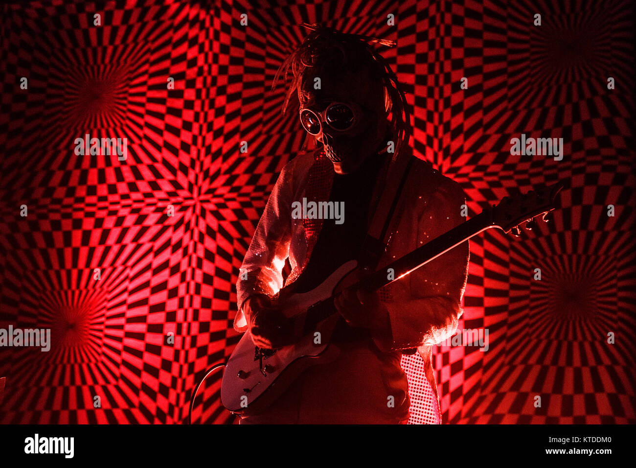 The American art collective and avant-garde band The Residents performs ...