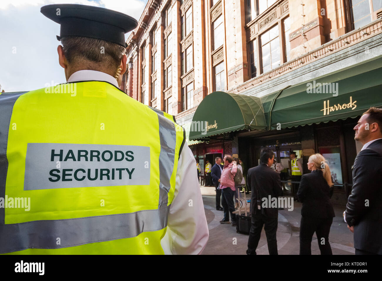 Store Security Guard High Resolution Stock Photography and Images - Alamy