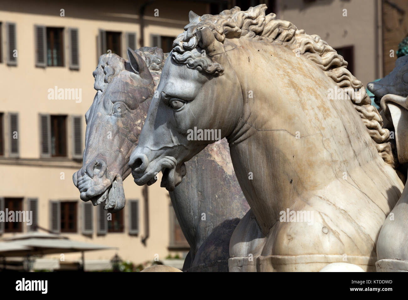 Fountain of Neptune by Bartolomeo Ammannati, in the Piazza della ...