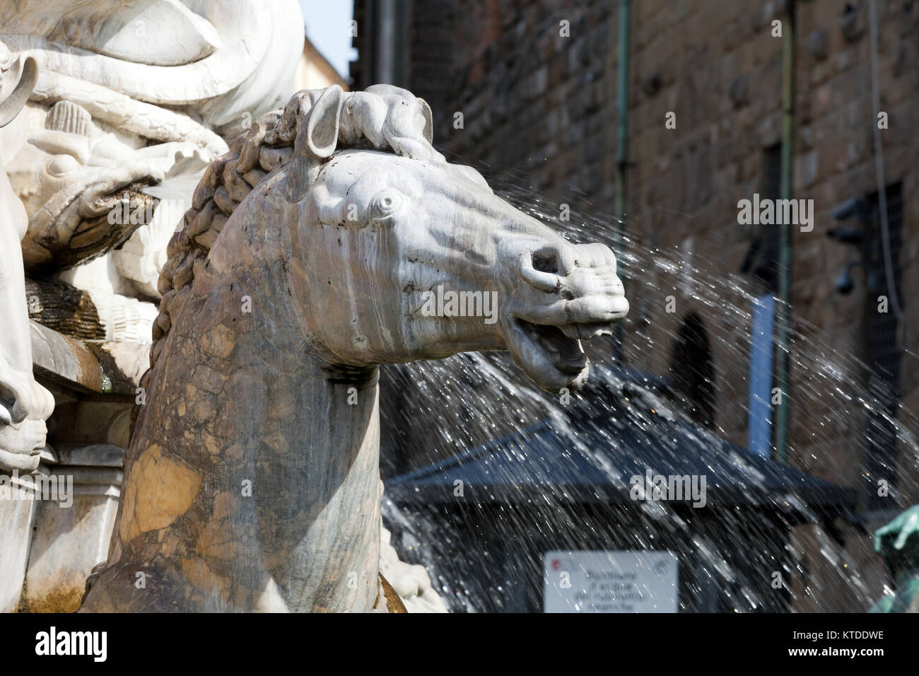 Fountain of Neptune by Bartolomeo Ammannati, in the Piazza della ...