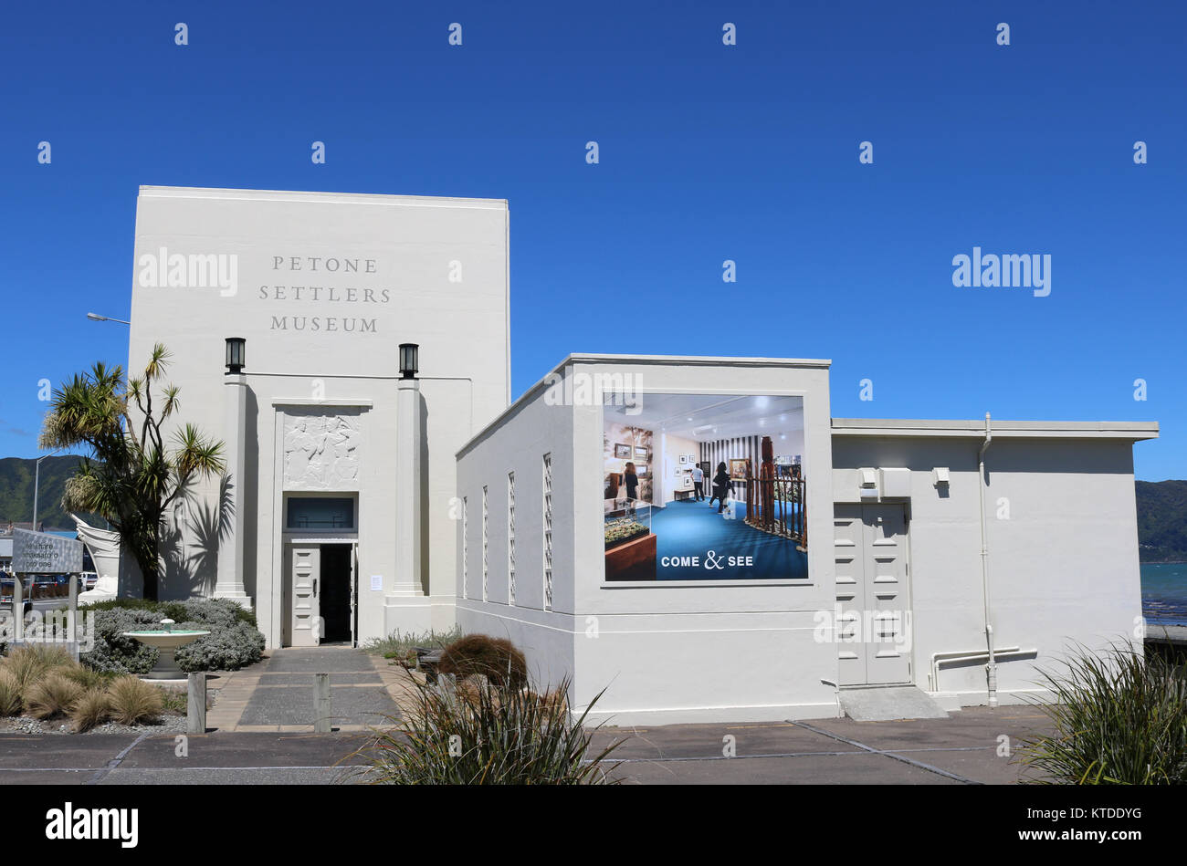 Petone settlers museum hi-res stock photography and images - Alamy