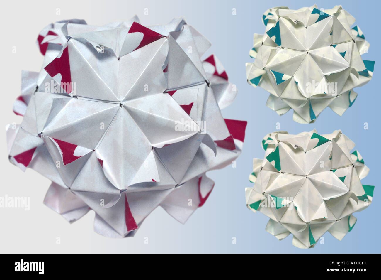 Unit origami hi-res stock photography and images - Alamy