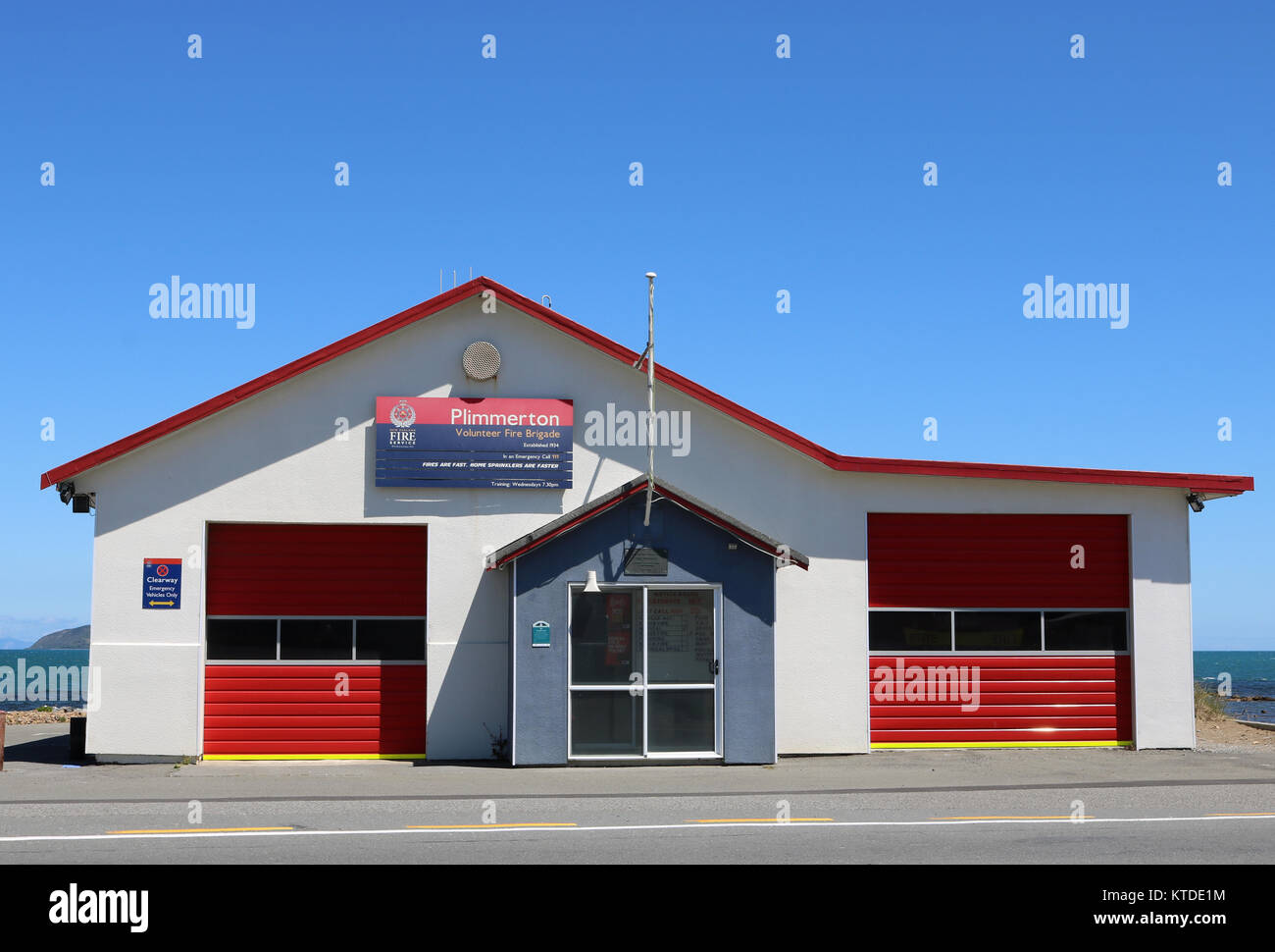 Plimmerton fire brigade hi-res stock photography and images - Alamy