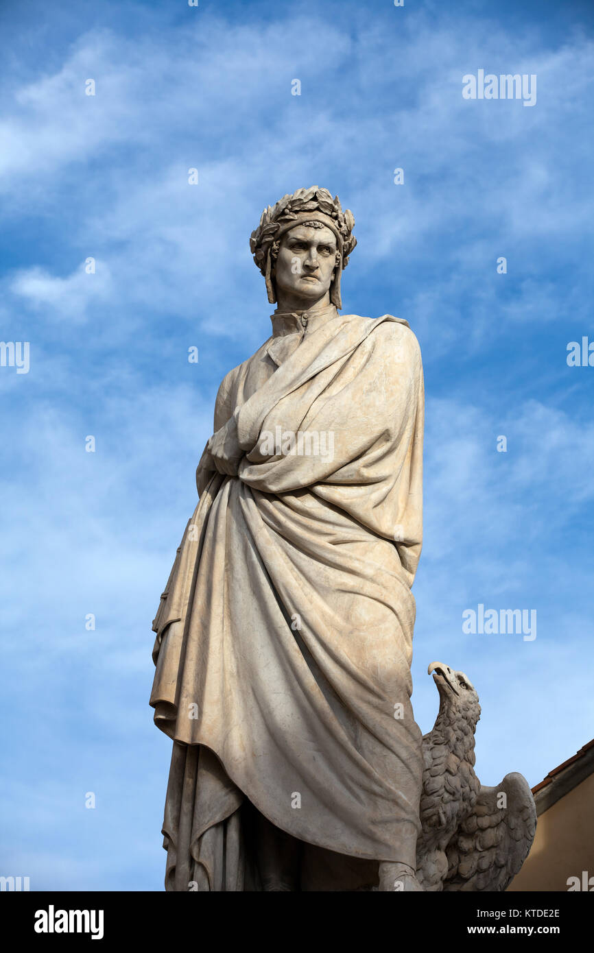Escultura dante hi-res stock photography and images - Alamy