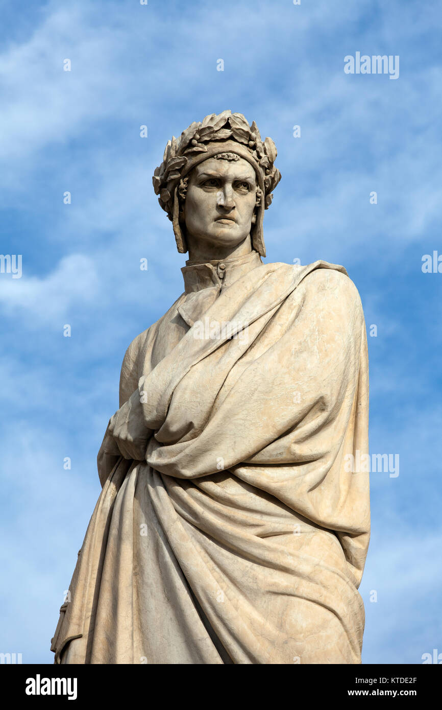 Escultura dante hi-res stock photography and images - Alamy