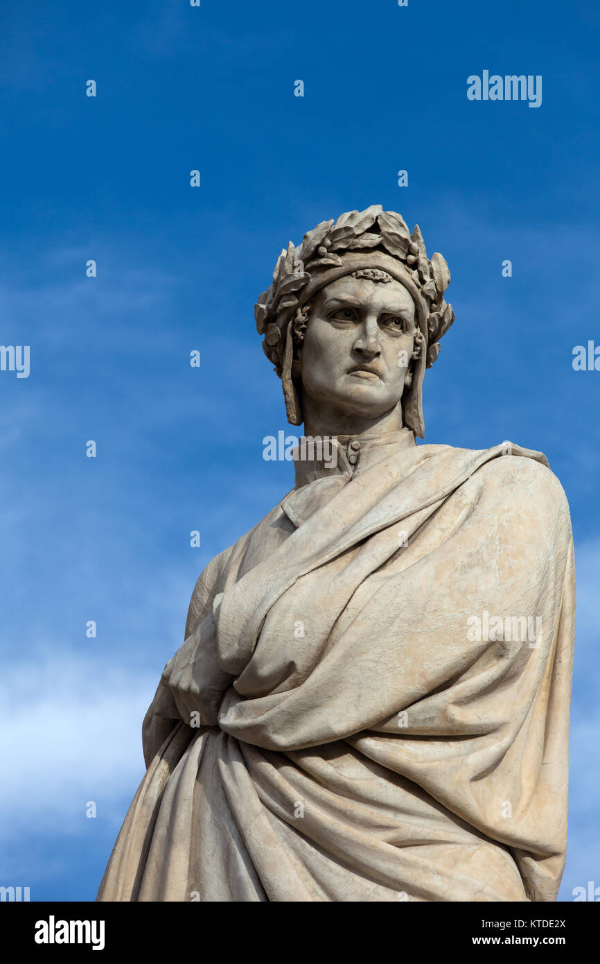 Escultura dante hi-res stock photography and images - Alamy