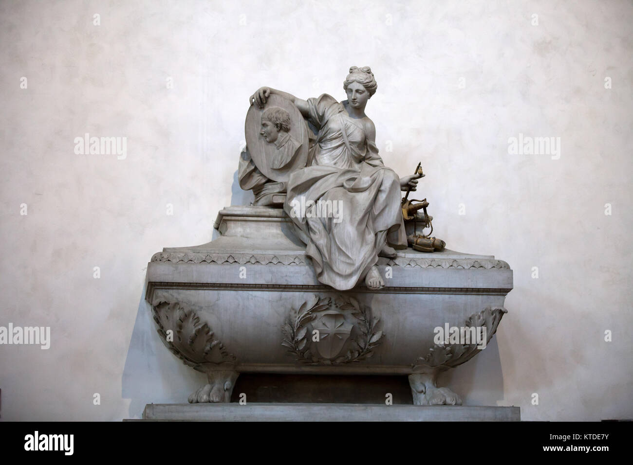 Machiavelli statue hi-res stock photography and images - Alamy