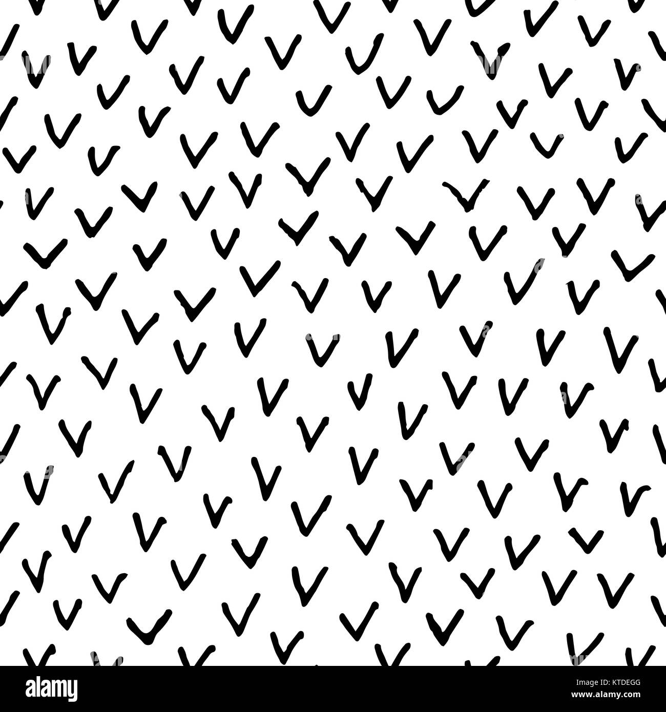 Abstract hand drawn lines pattern Black and White Stock Photos & Images ...