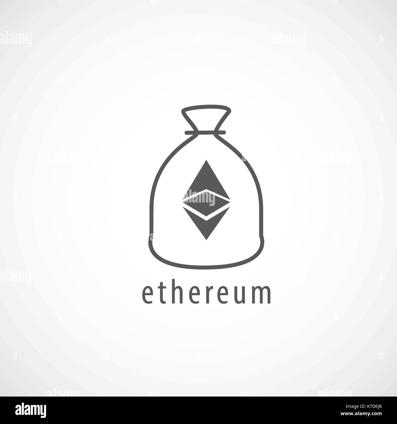 Ethereum bag Stock Vector Images - Alamy