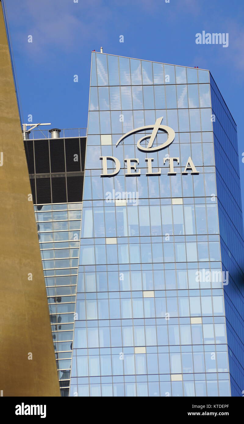 Delta Hotel Logo
