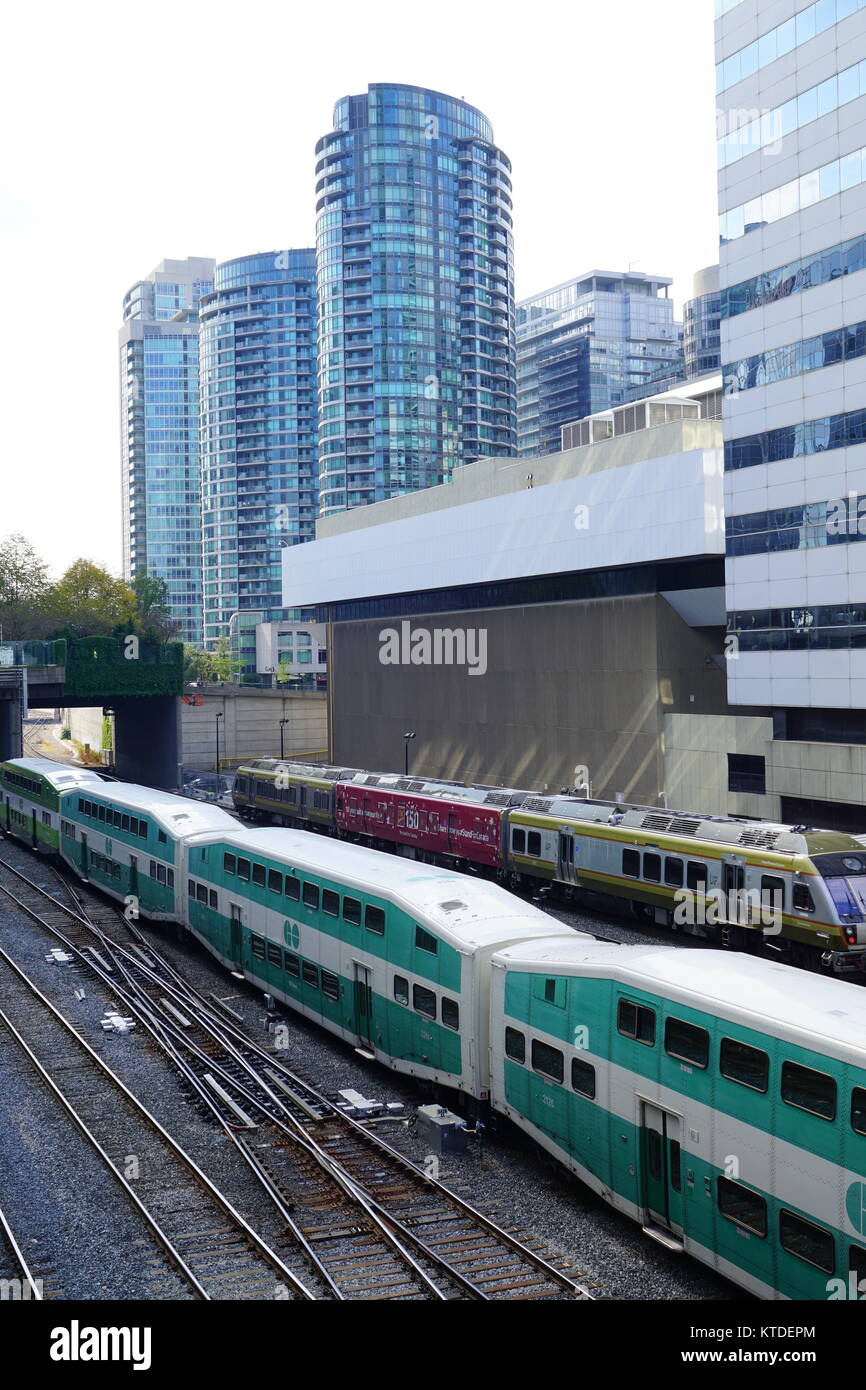 Go train hi-res stock photography and images - Alamy