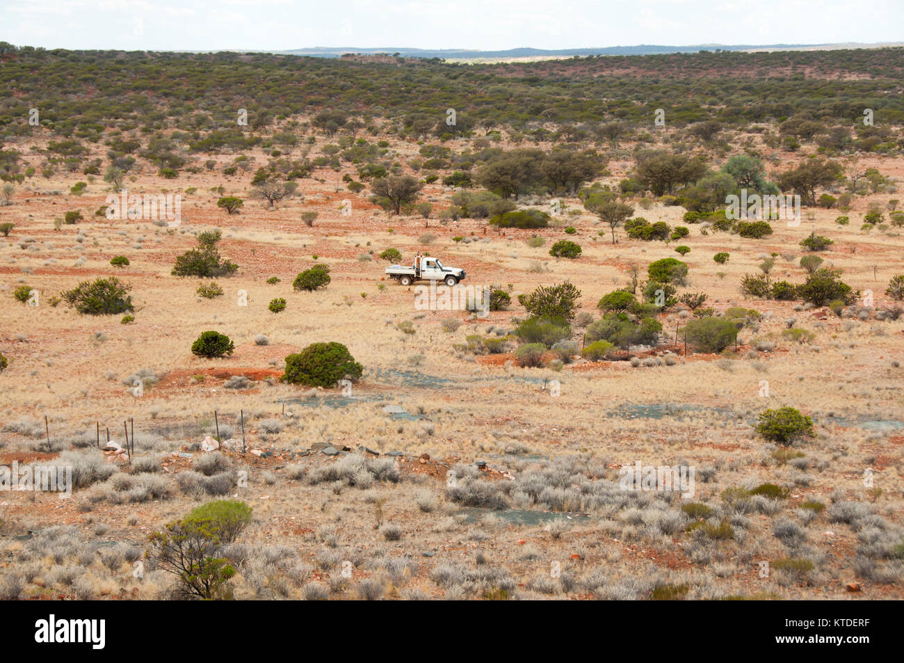 Off Road Track in the Outback Stock Photo - Alamy