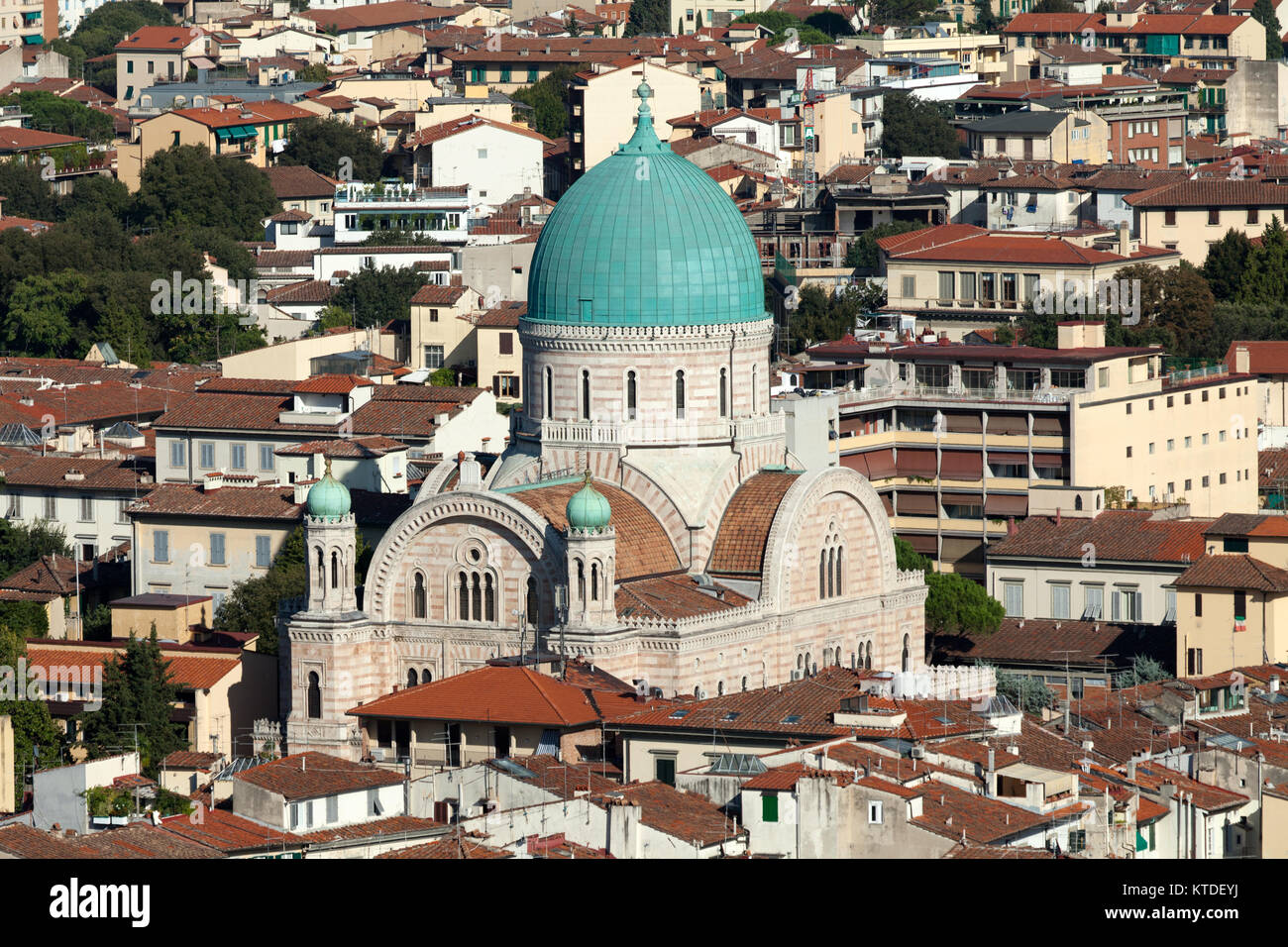 Synagogue florence renaissance hi-res stock photography and images - Alamy