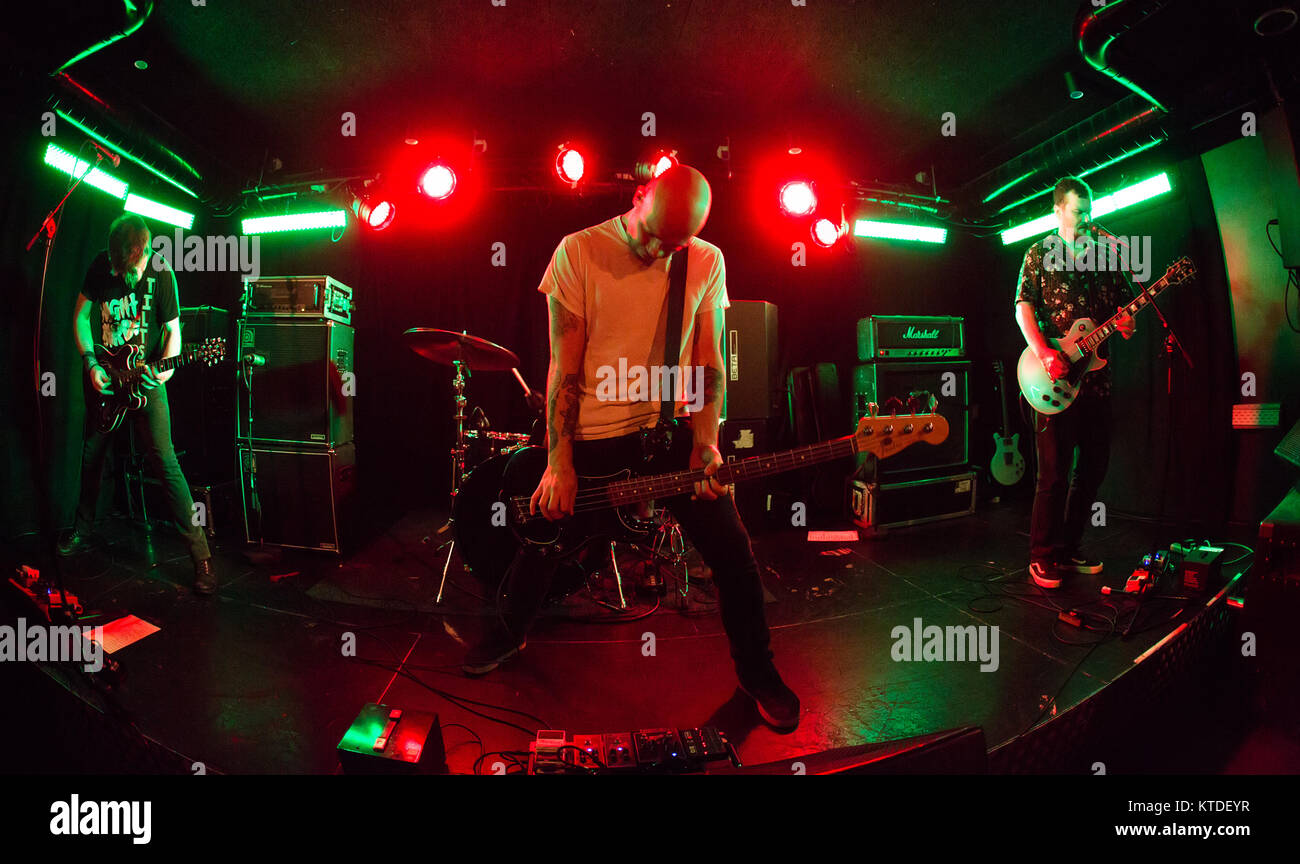 The American stoner and sludge metal band Torche performs a live ...