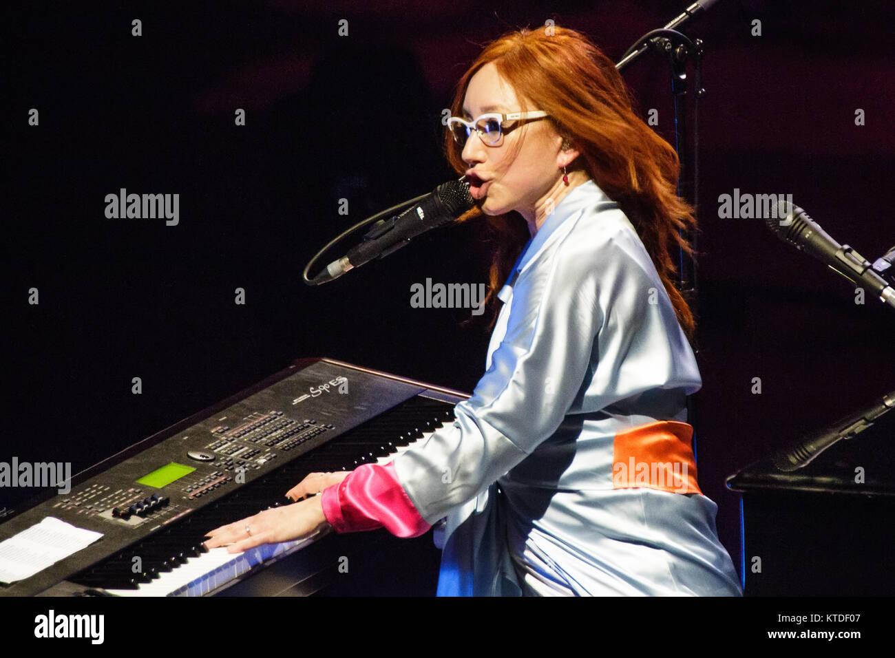 The American singer, songwriter, composer and pianist Tori Amos ...