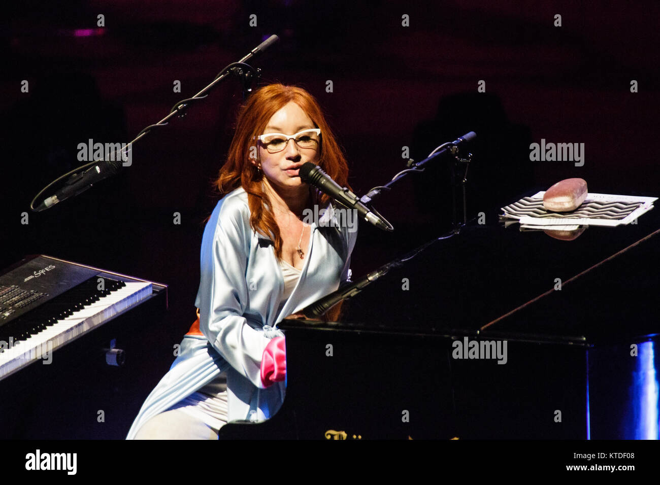 The American singer, songwriter, composer and pianist Tori Amos ...