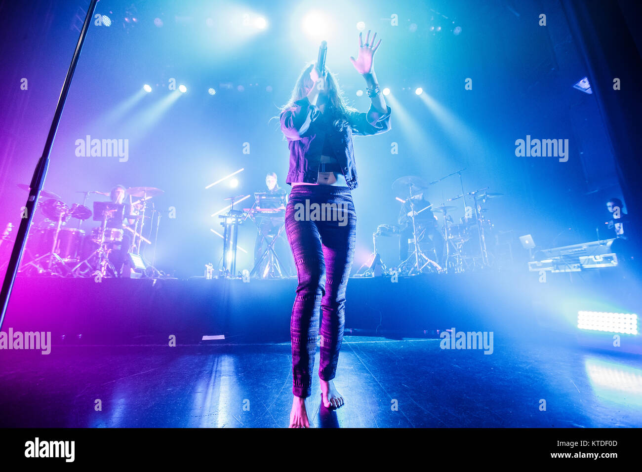 The Swedish electropop singer, songwriter and musician Ebba Tove Elsa ...