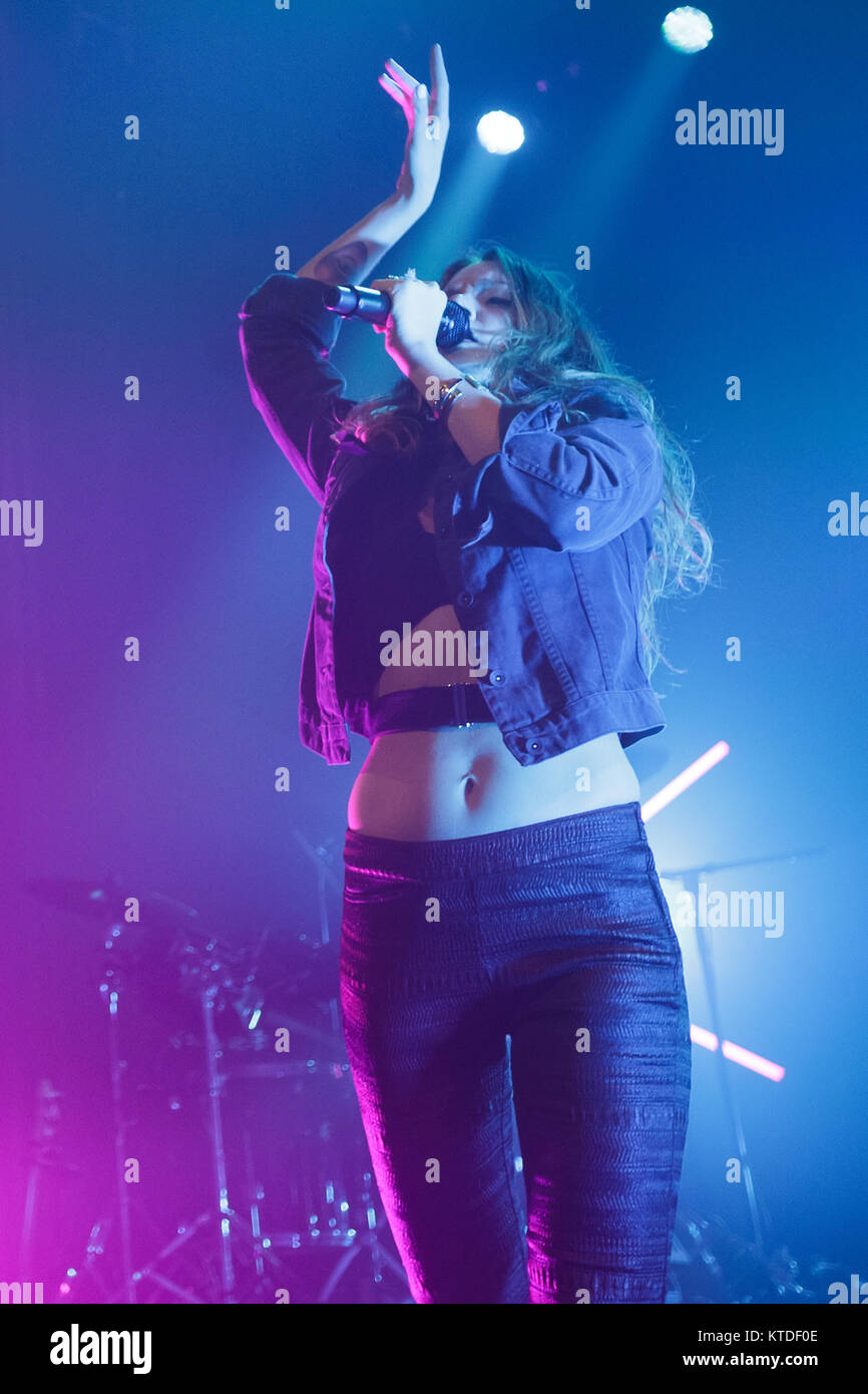 The Swedish electropop singer, songwriter and musician Ebba Tove Elsa ...