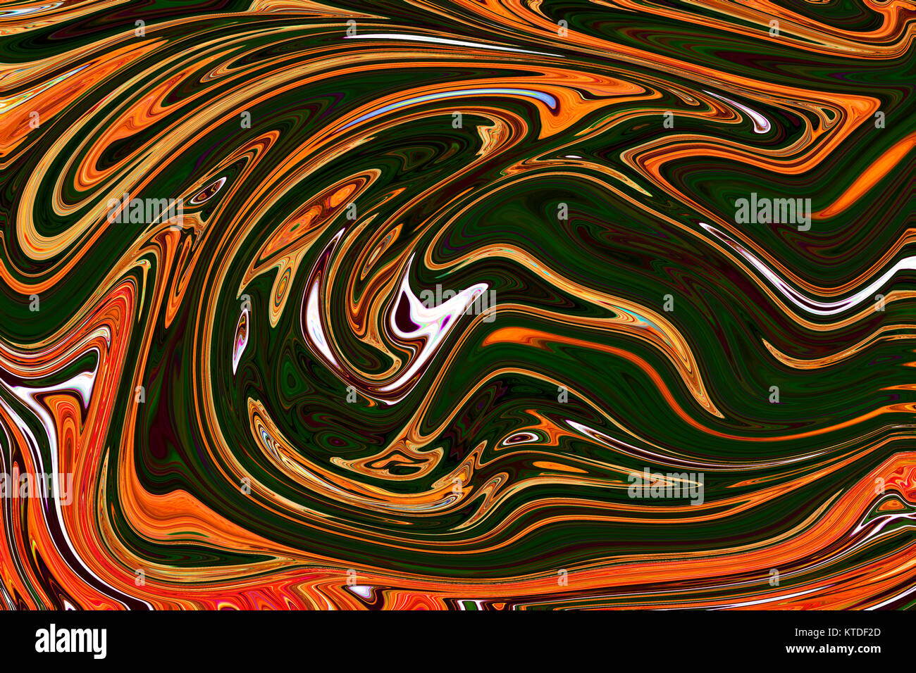 Juicy color mix painting with marbling. Marble texture. Paint splash ...