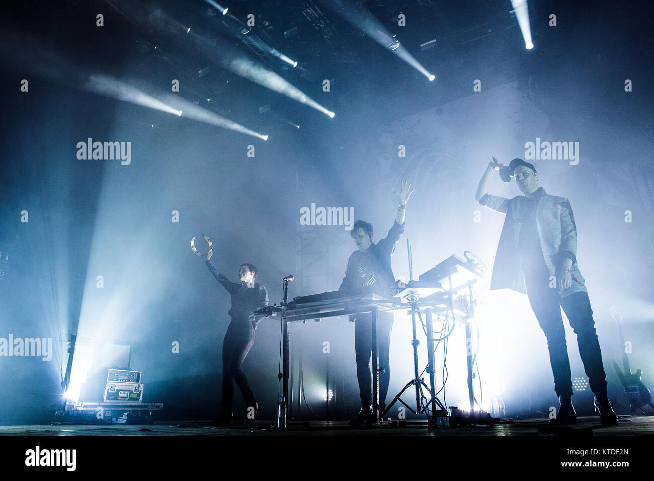 The Danish DJ, producer and electronic musician Anders Trentemøller ...