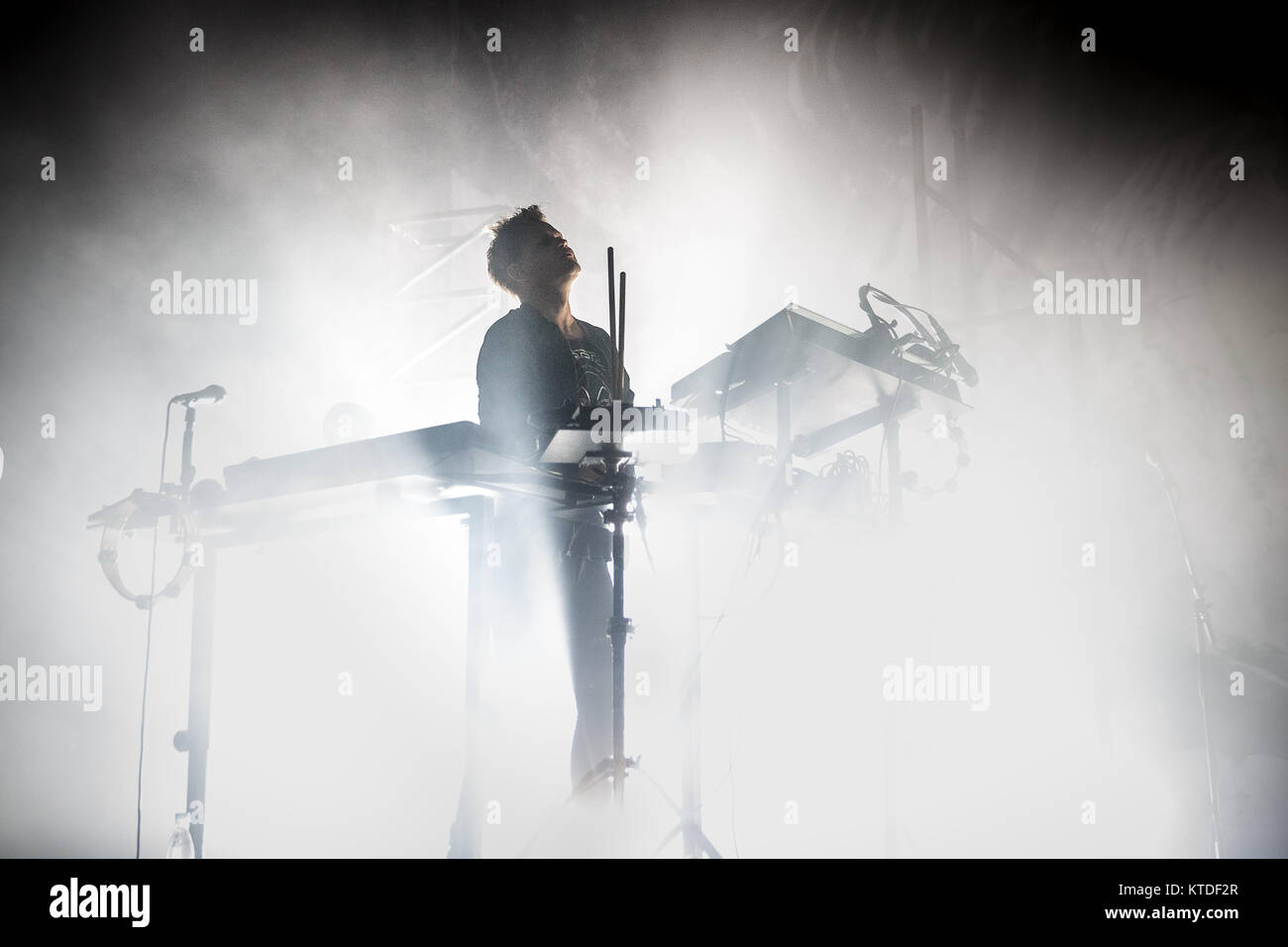 The Danish DJ, producer and electronic musician Anders Trentemøller ...