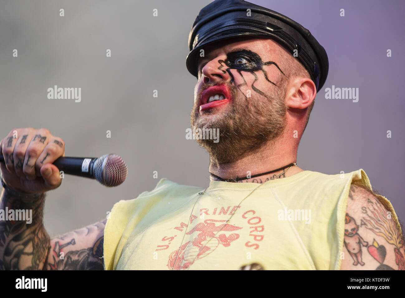 Singer tony sylvester norwegian band hi-res stock photography and ...