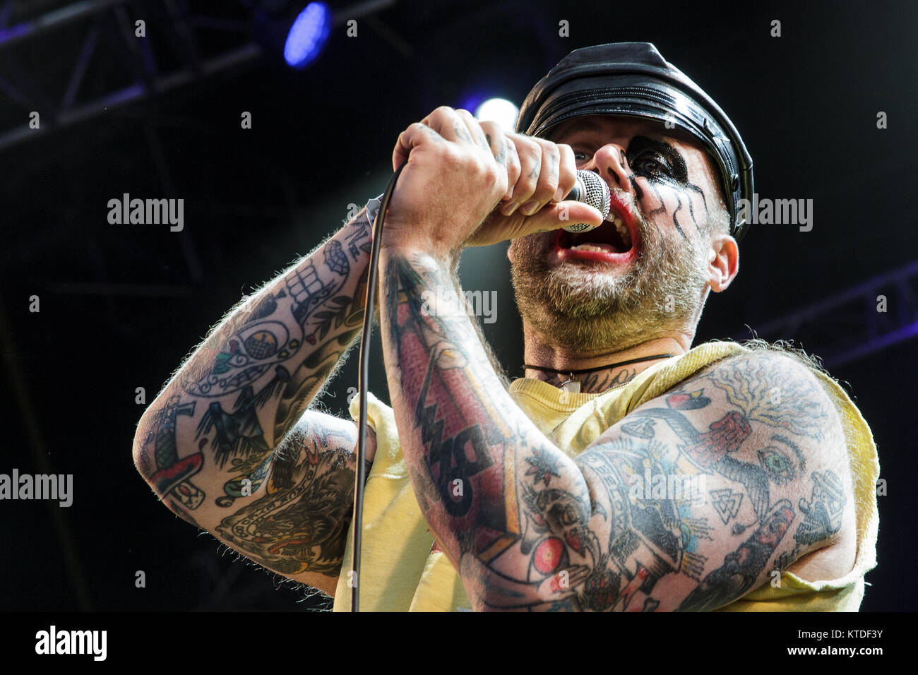 Singer tony sylvester norwegian band hi-res stock photography and ...