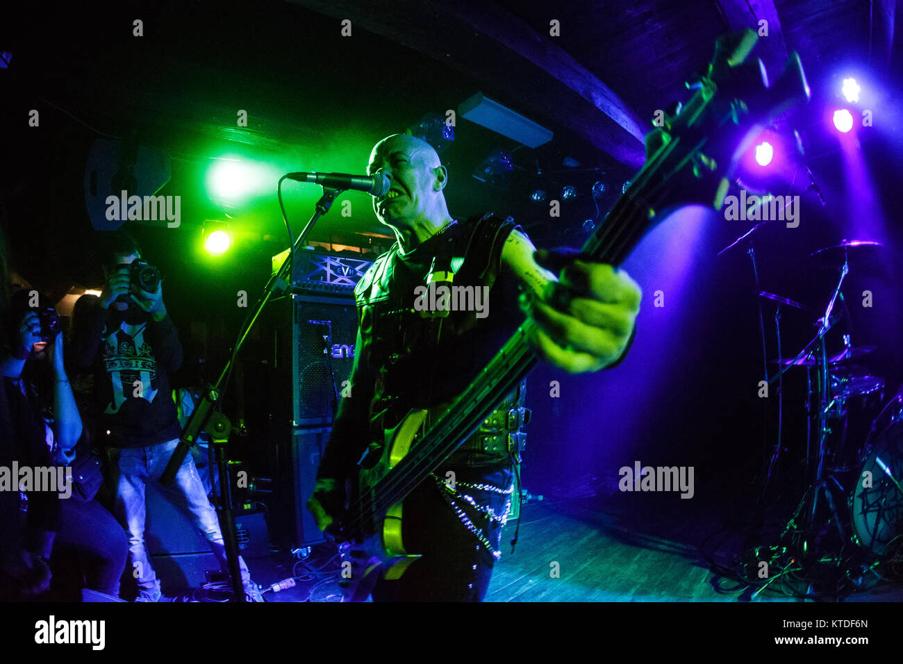 Venom inc band hi-res stock photography and images - Alamy
