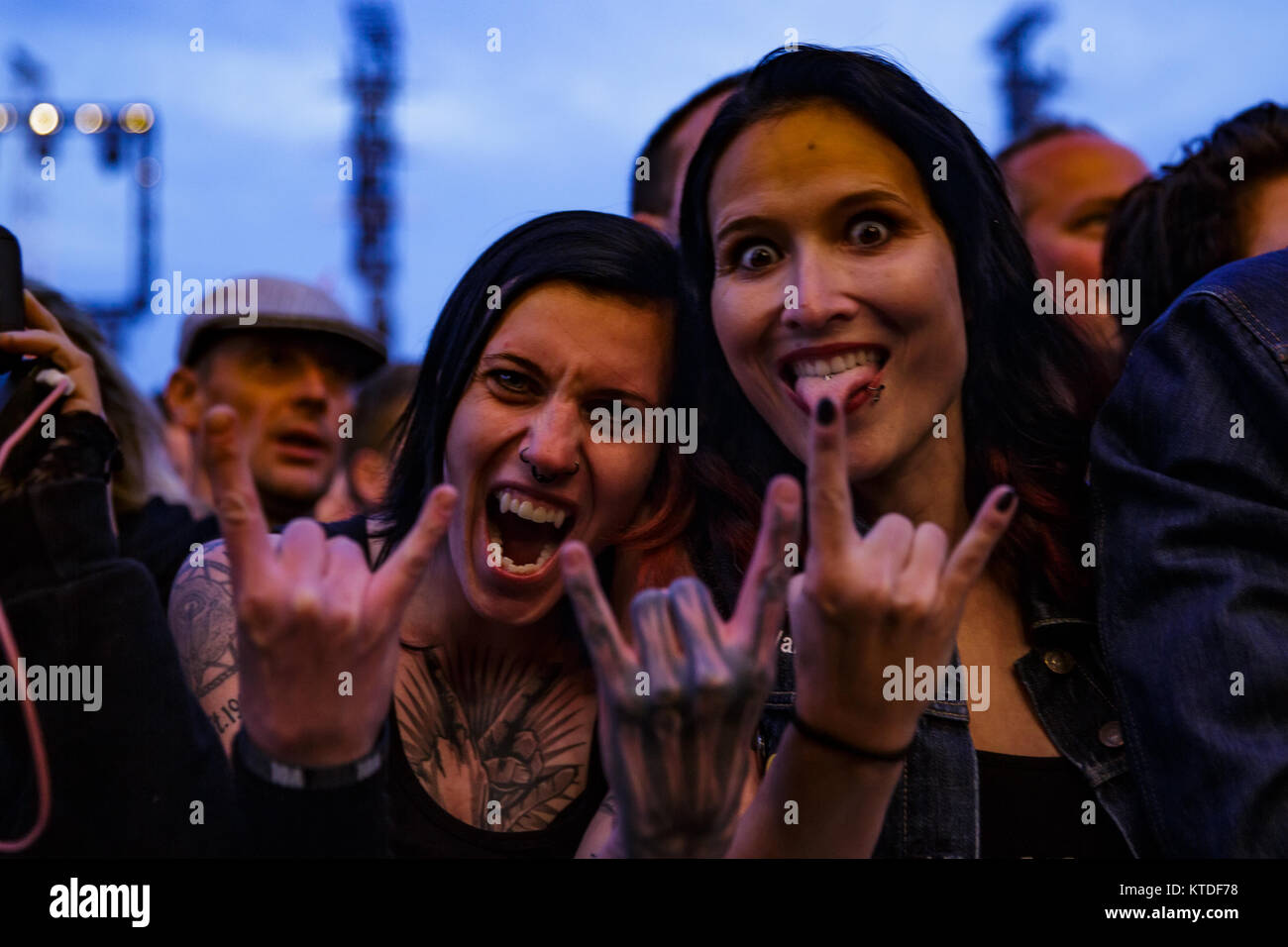 Volbeat Concert High Resolution Stock Photography and Images - Alamy
