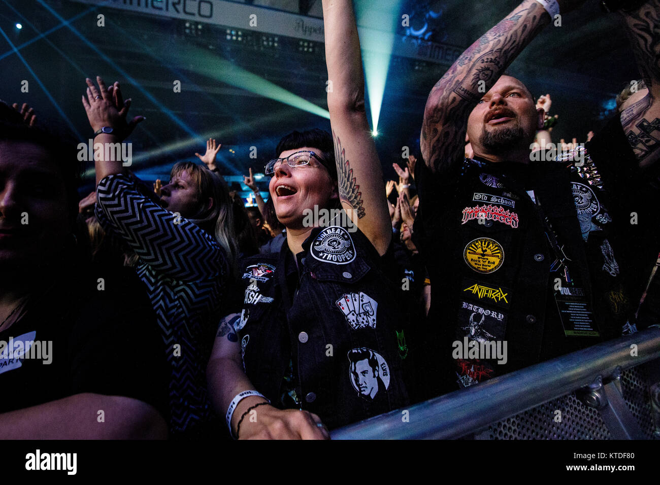 Volbeat concert hi-res stock photography and images - Alamy