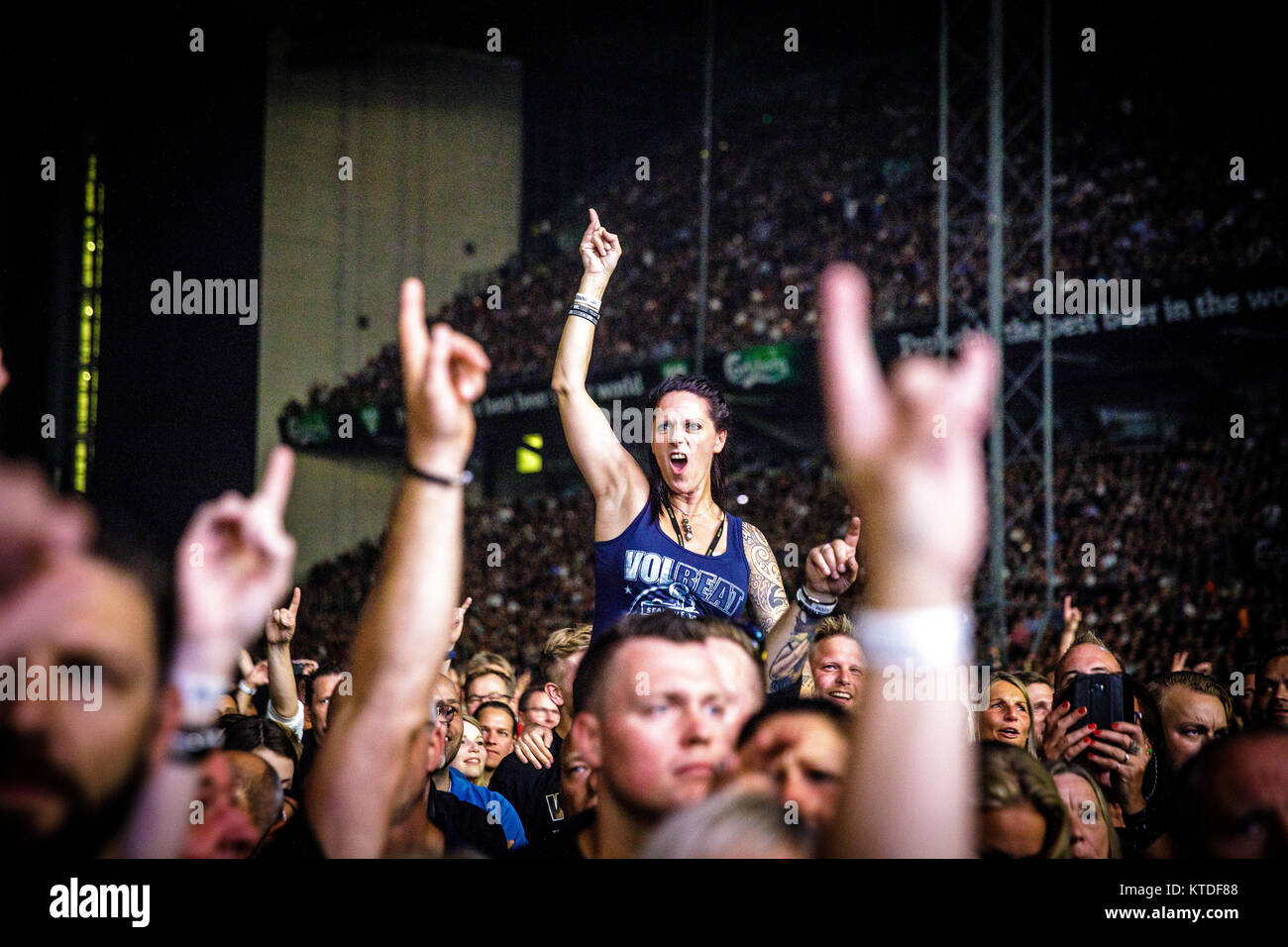 Volbeat concert hi-res stock photography and images - Alamy