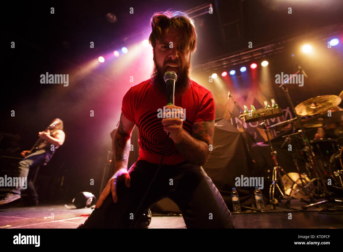 The American hard rock band Wilson performs a live concert at Amager ...