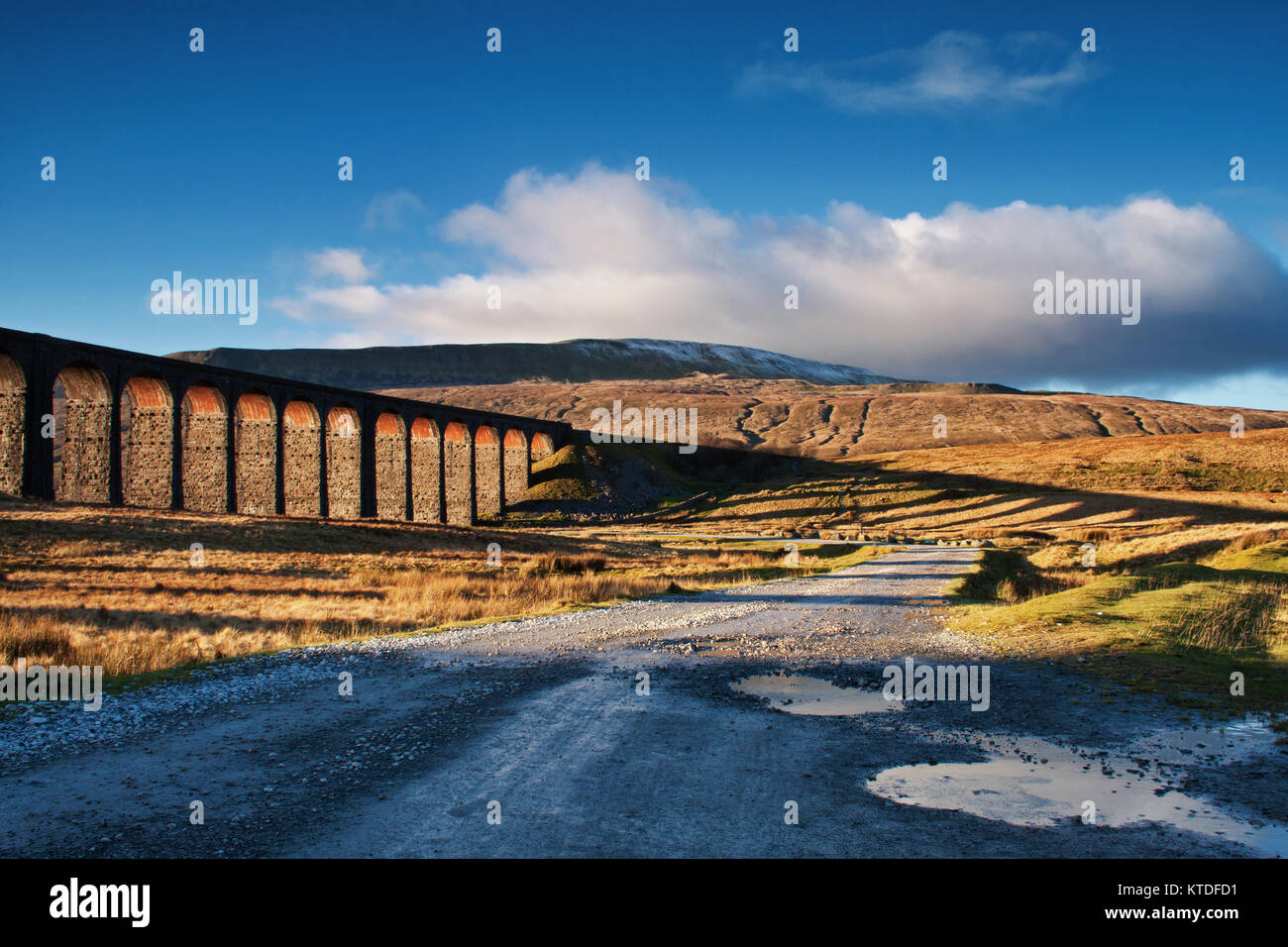 Ribblehead viaduct winter hi-res stock photography and images - Alamy