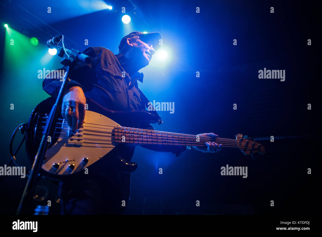 The British rock band Wishbone Ash performs a live concert at Amager ...