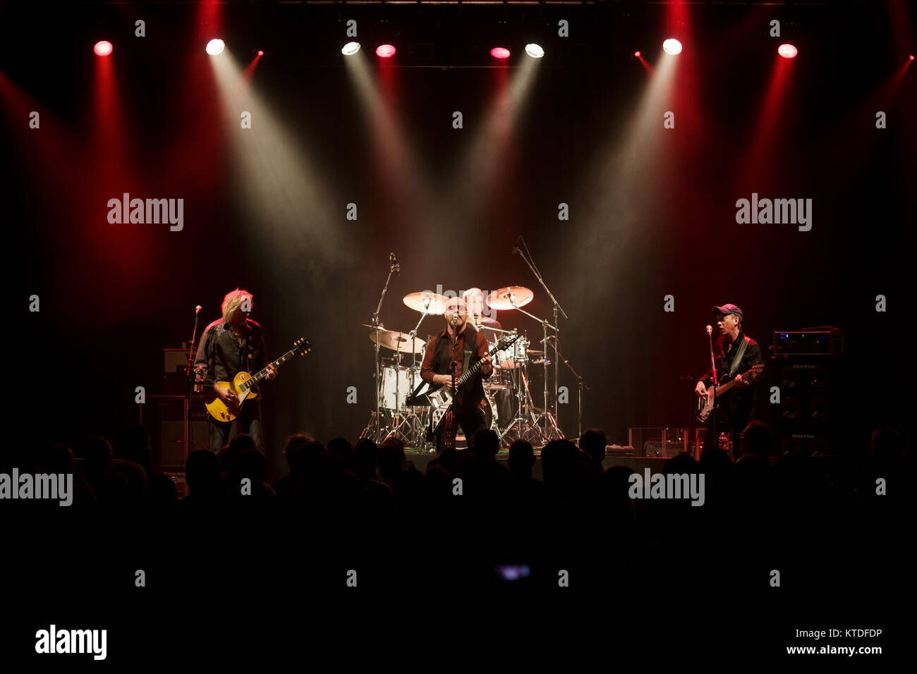 The British rock band Wishbone Ash performs a live concert at Amager ...