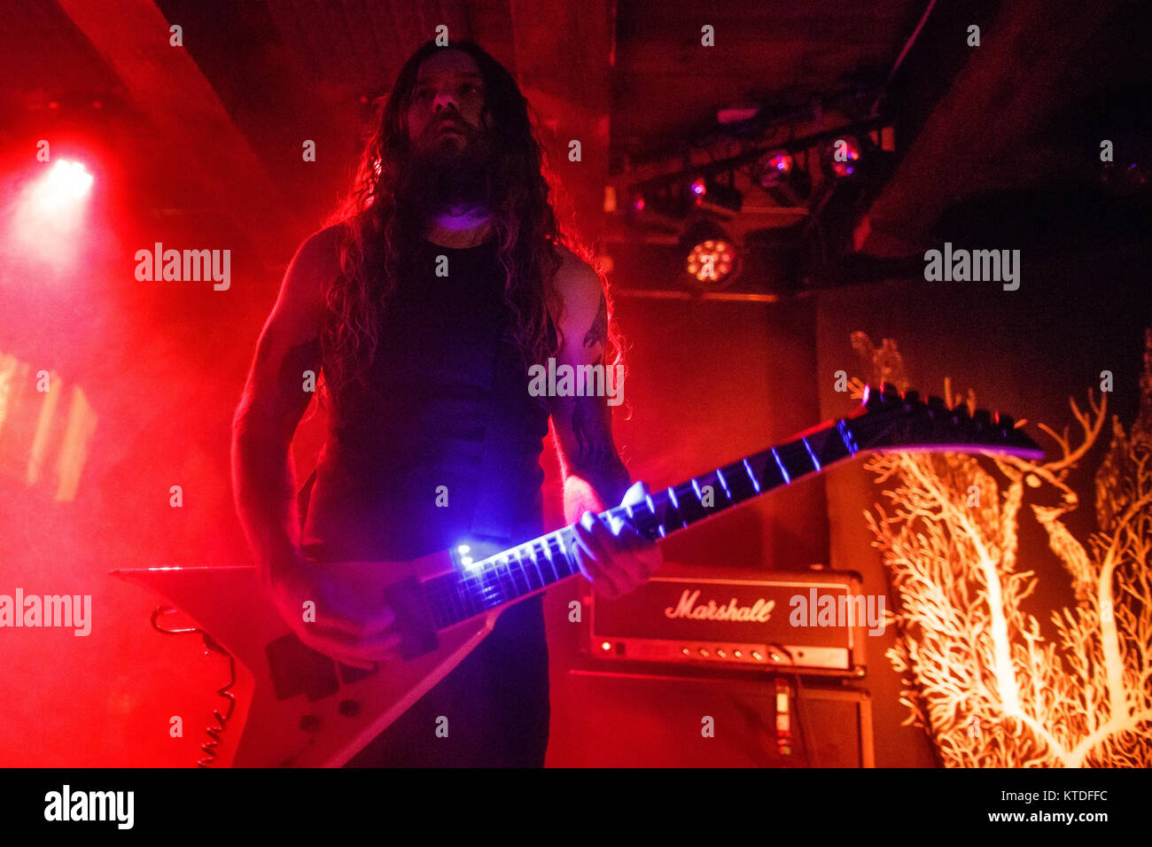 The American black metal band Wolves in the Throne Room performs a live ...