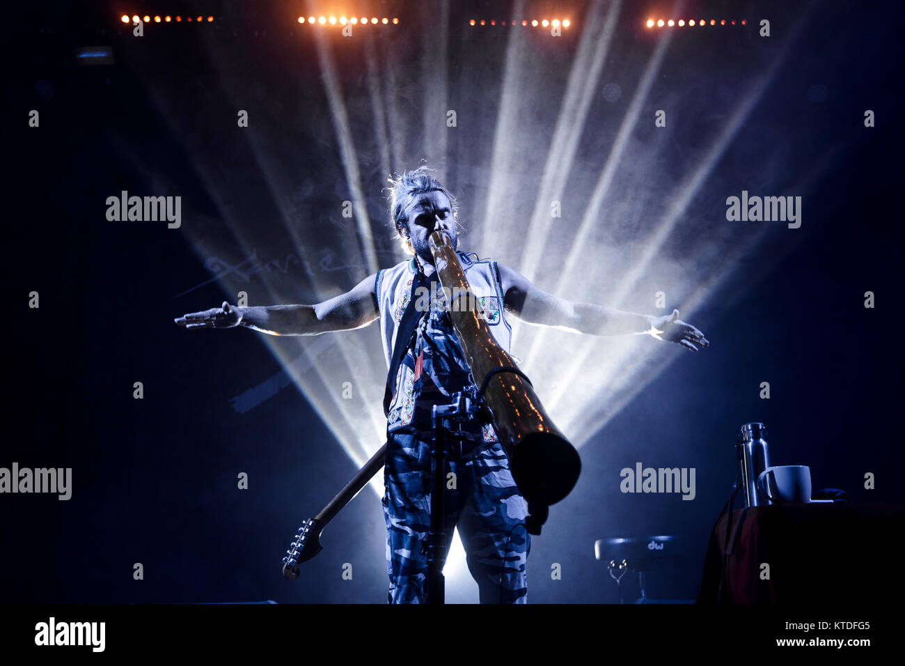 The Australian singer, songwriter and musician Xavier Rudd performs a ...
