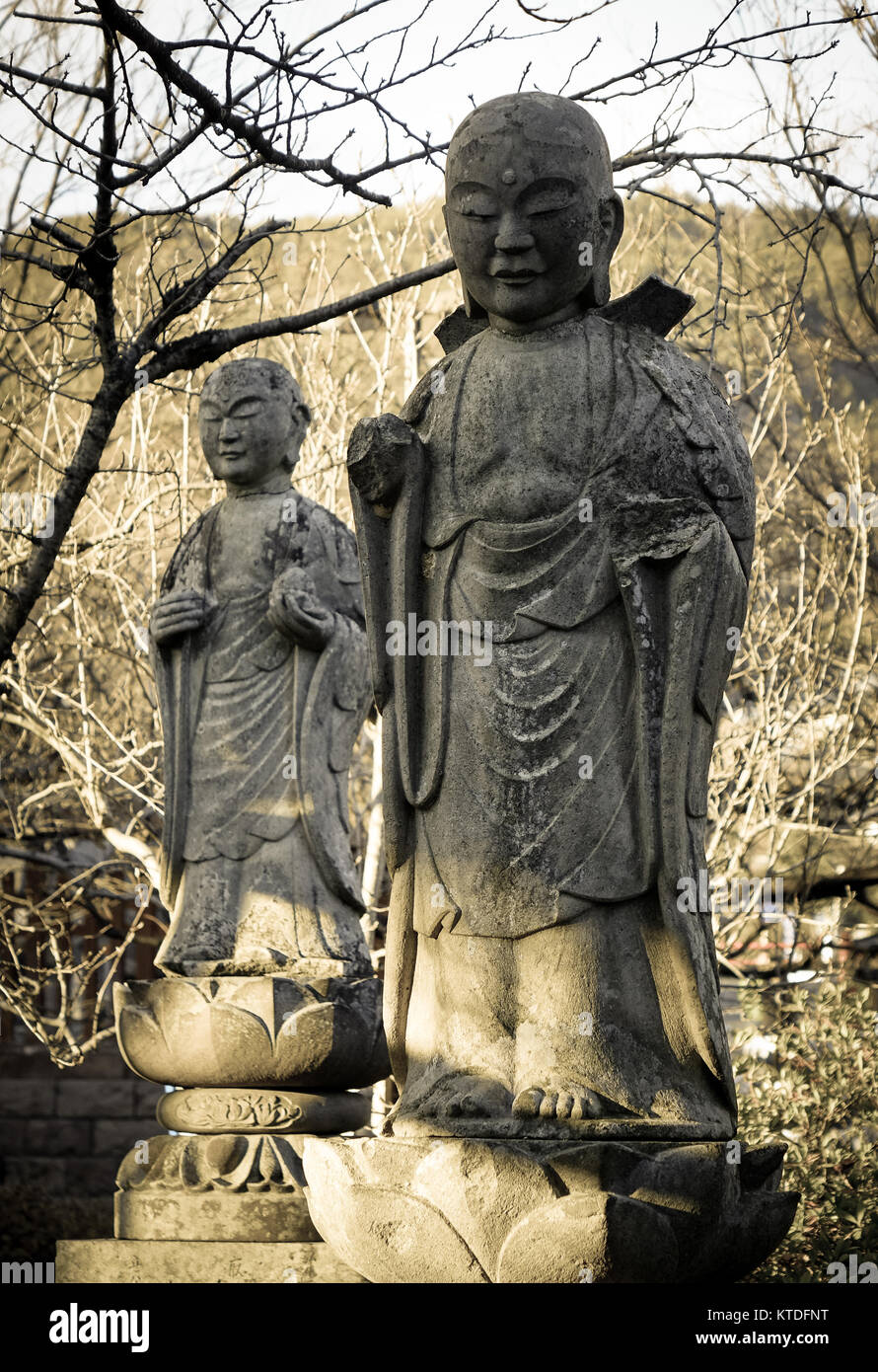 Ancient Japanese Statues