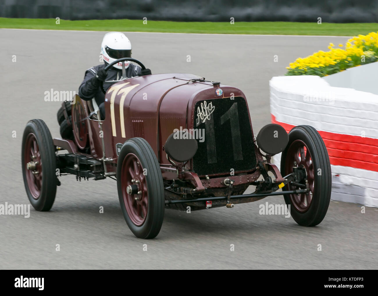 Alfa Romeo G1, Edwardian Cars, S F Edge Trophy, Driven by Steve Tillack ...