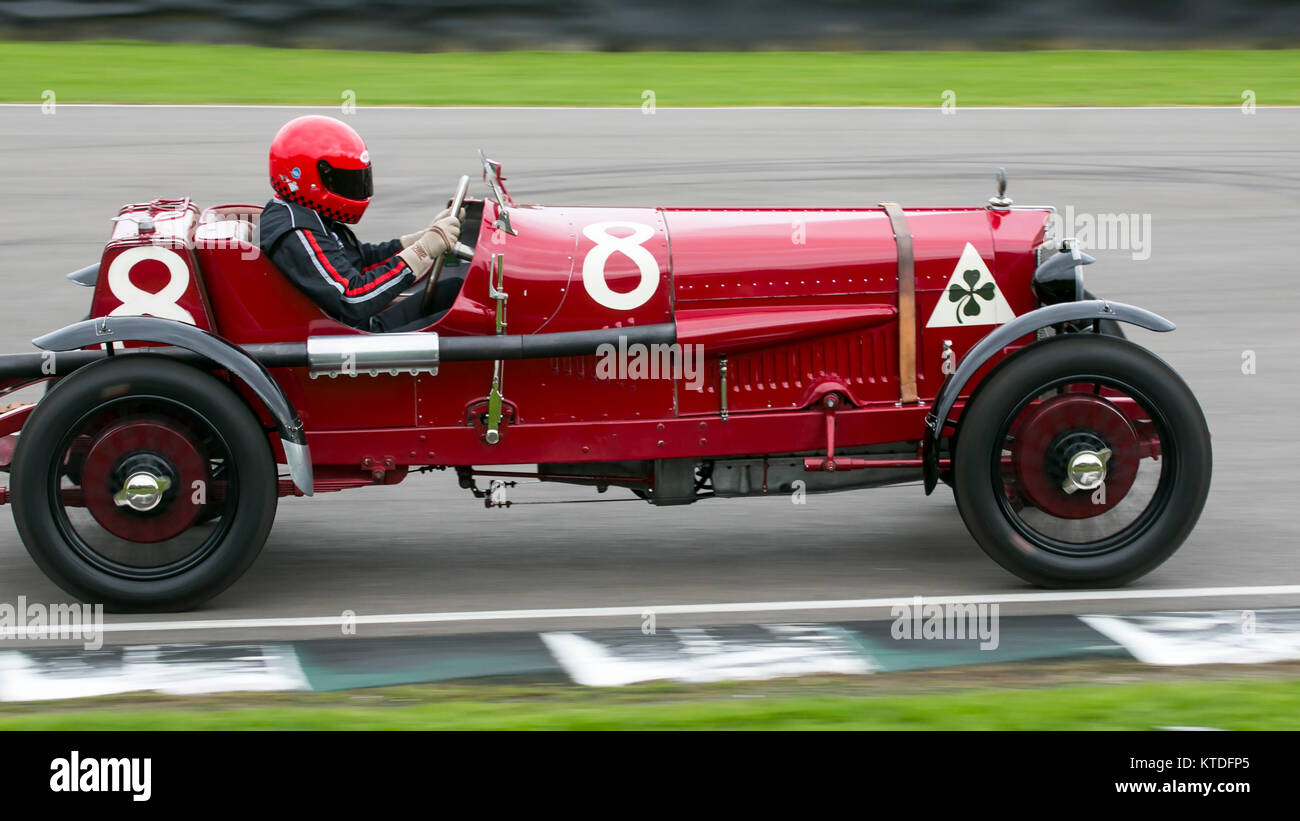 1920s alfa romeo racing car hi-res stock photography and images - Alamy
