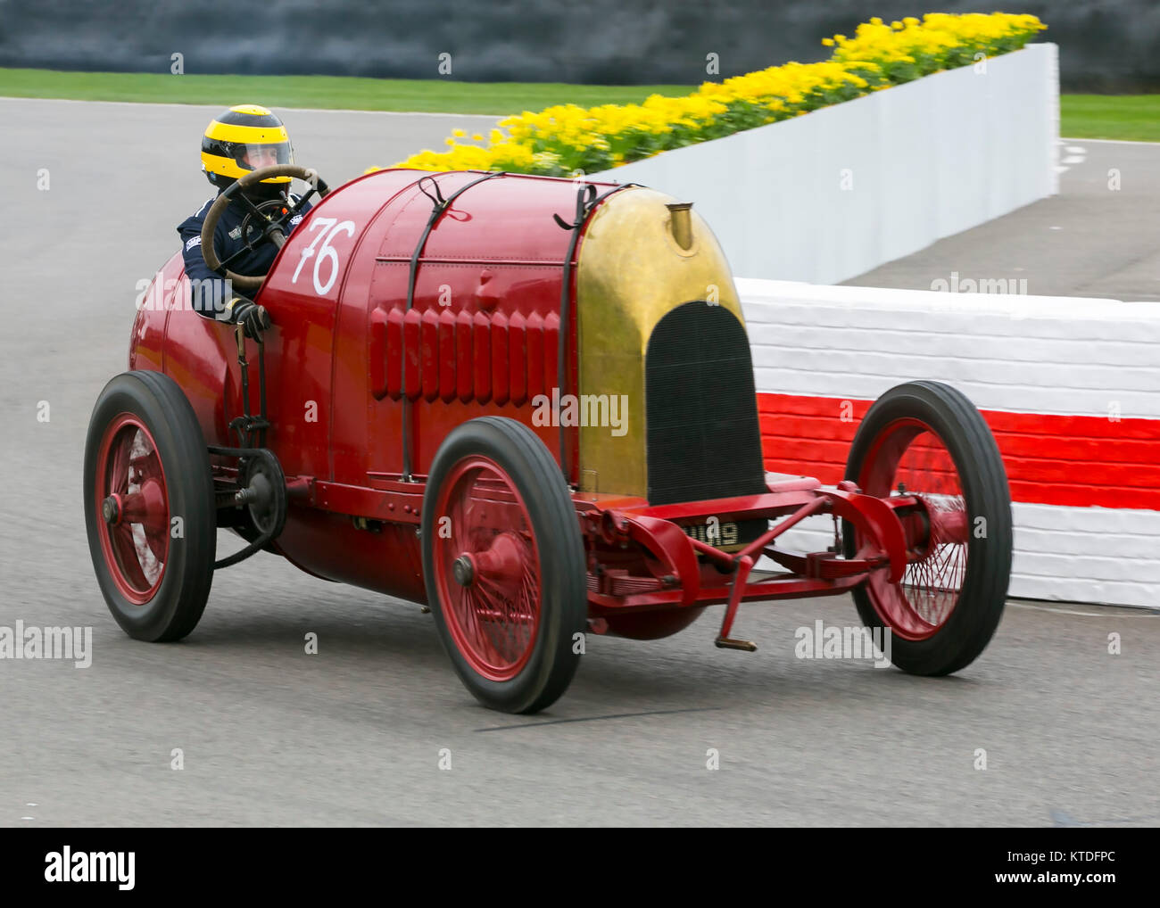 1911 Fiat S76 driven by Duncan Pittaway in the S.F. Edge Trophy at the ...