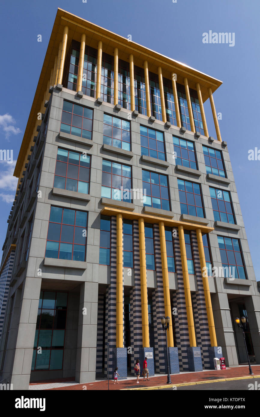 One Port Center, home to the Delaware River Port Authority in Camden ...